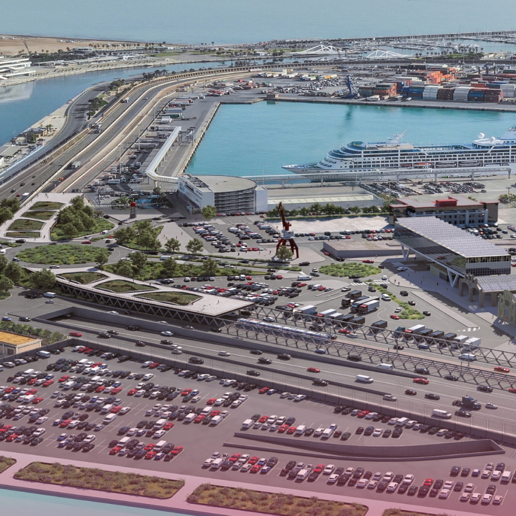 Baleària ha proyectado en València una terminal inteligente y ...