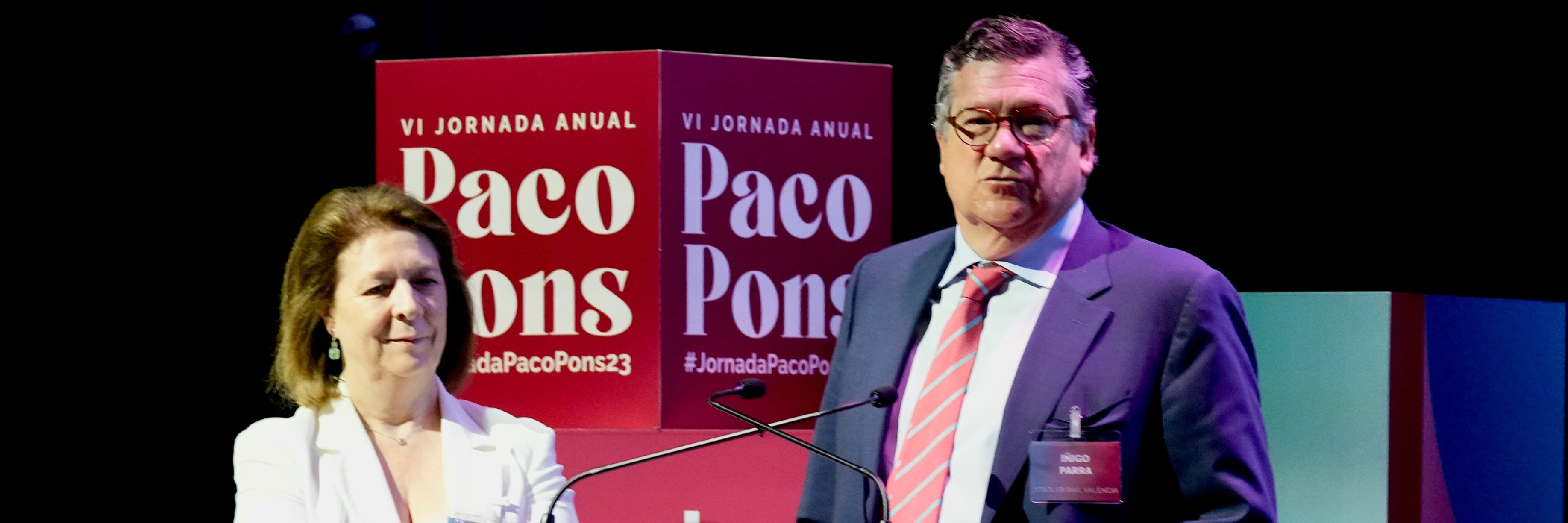 300 empresarios y directivos se reúnen en la VI Jornada Anual Paco Pons ...